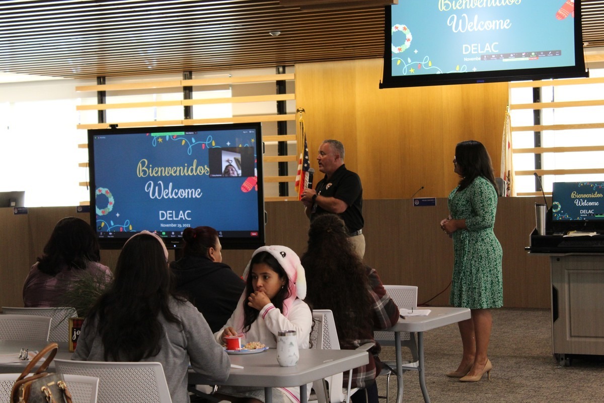 DELAC Meeting at the DO – AVUHSD