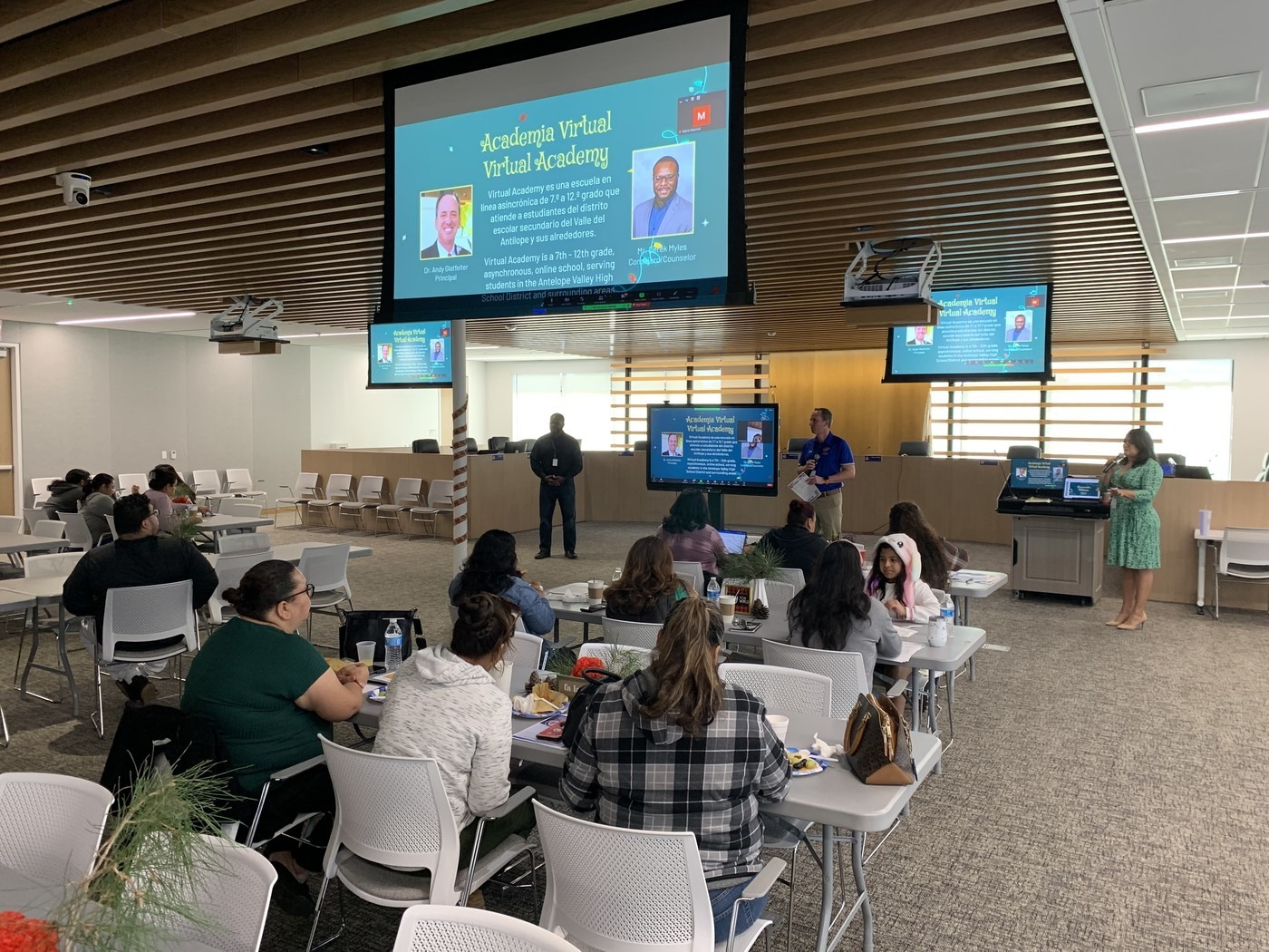 DELAC Meeting at the DO – AVUHSD